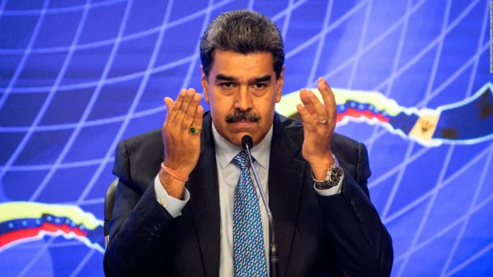 Maduro advierte estar listo para la lucha armada si Venezuela es ...