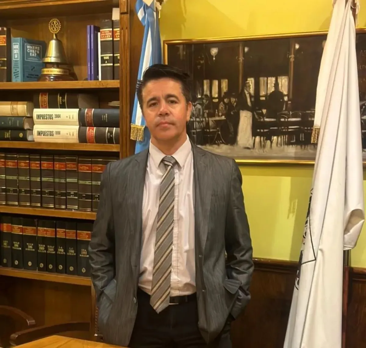 Juan Pablo Merlo, el abogado "que defiende los derechos de quienes son ...