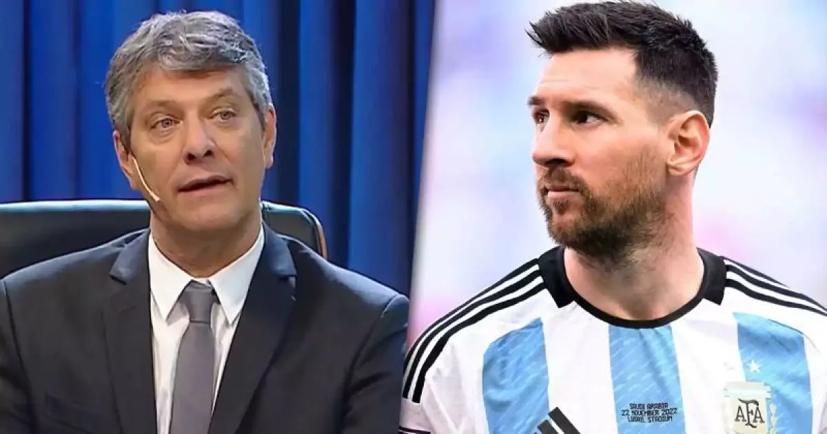El día que Lionel Messi le dijo “sos horrible” a Mario Pergolini: su ...