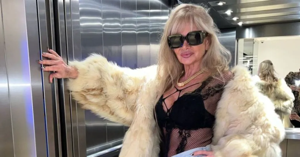 Isabel de Negri, ex Gran Hermano, sorprendió con fotos hot a sus 65 ...