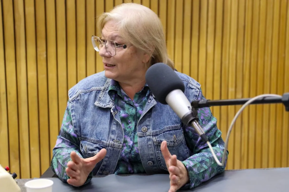 A pocos días de las elecciones, Mabel Yahuar llamó a defender Río Negro ...