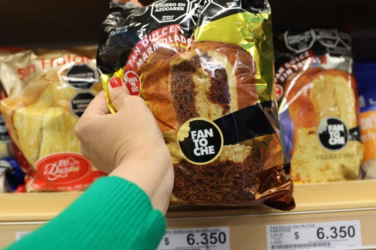Los primeros pan dulces ya asoman en las góndolas de los supermercados ...