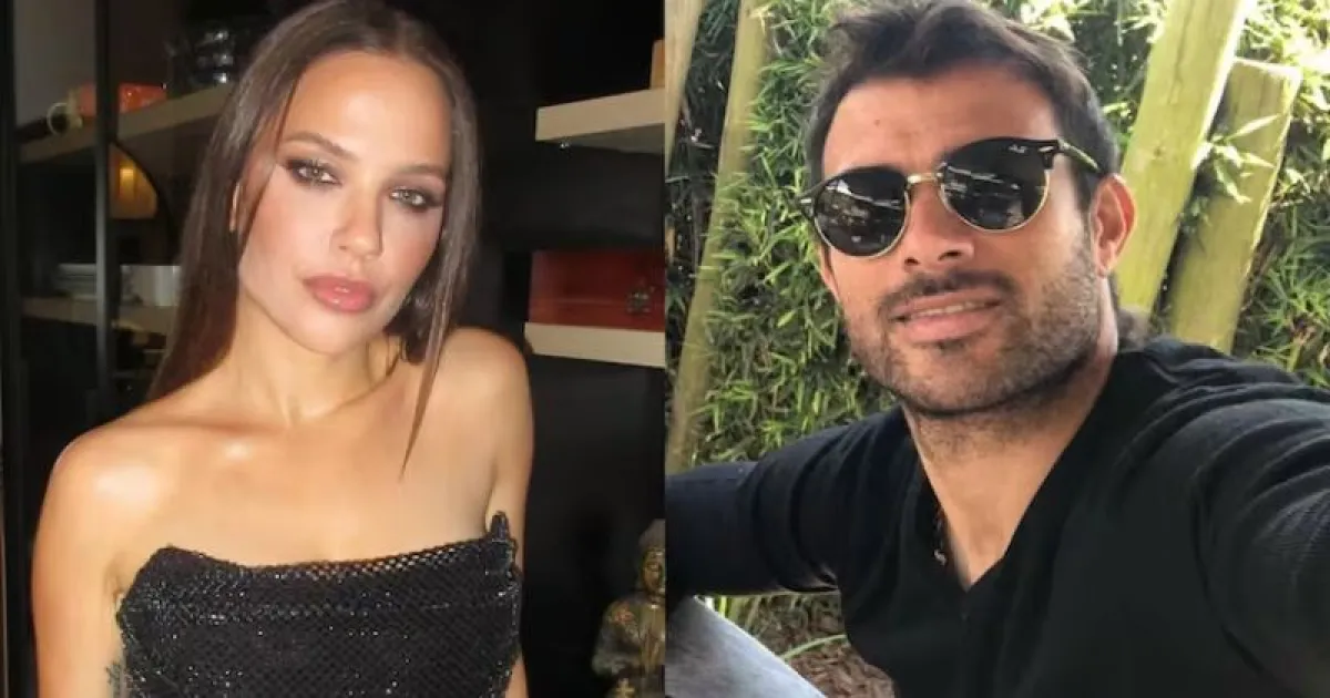 Ivana Figueiras posó con una bikini animal print tras separarse de ...