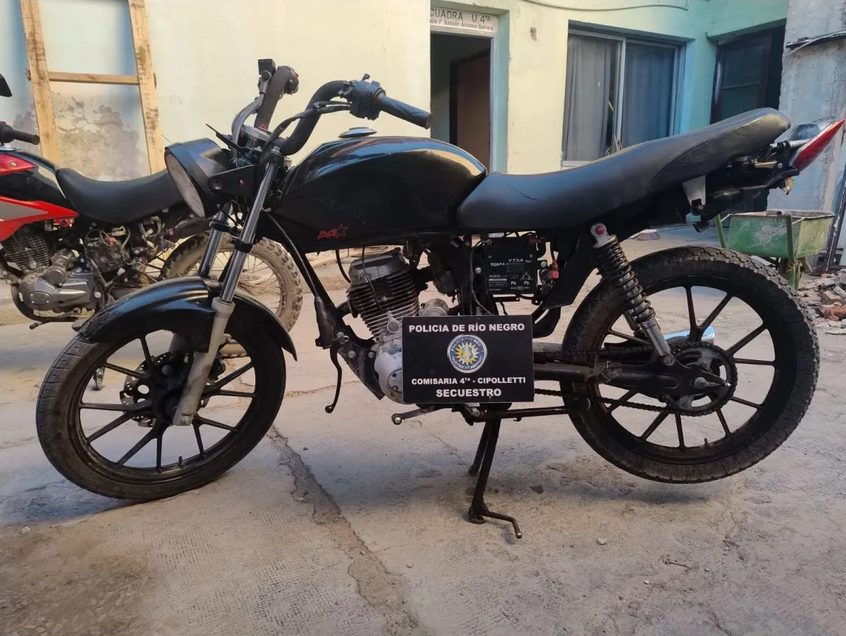 Robaron una moto en Roca, la vendieron por redes y lograron recuperarla ...