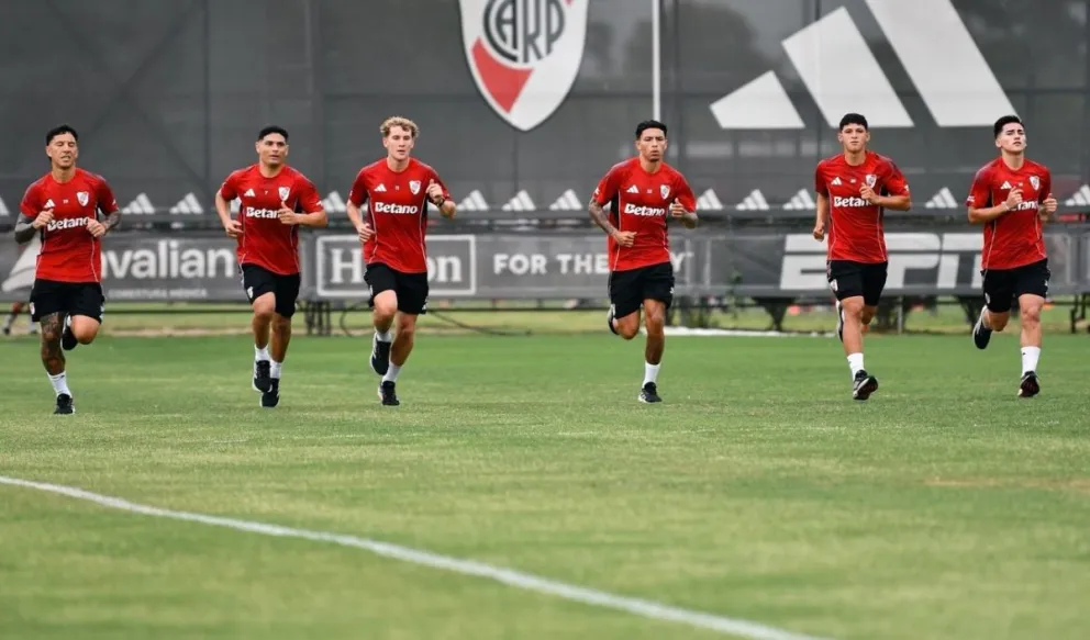 River confirmó dos amistosos para la pretemporada: cuándo y contra ...