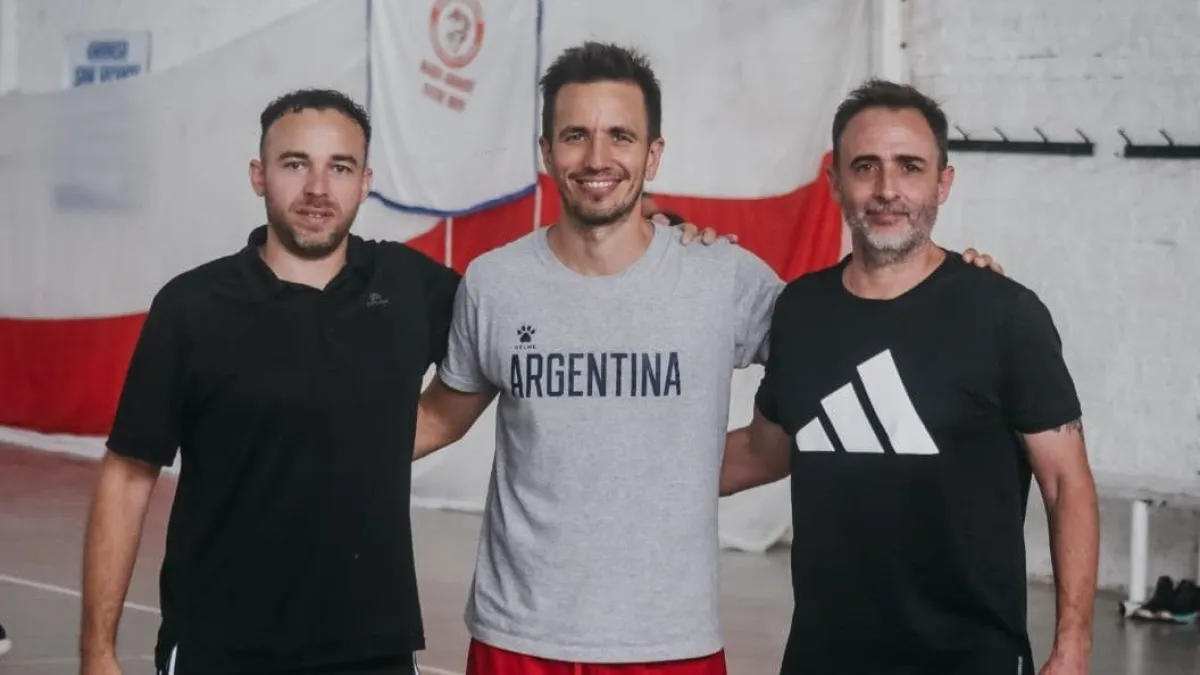 Tres referentes del básquet nacional y regional presentan en Roca un ...