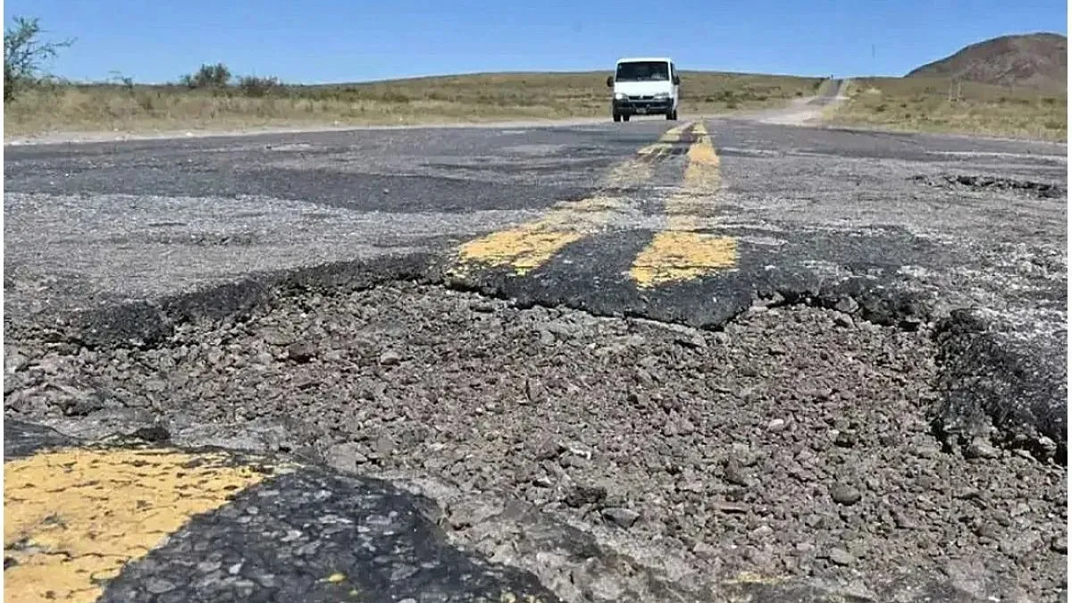 Preocupante: el 70% de las rutas nacionales se encuentran en estado ...