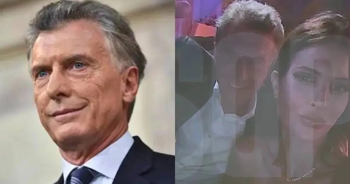 El fuerte video de Mauricio Macri con su nueva novia en la boda de su ...